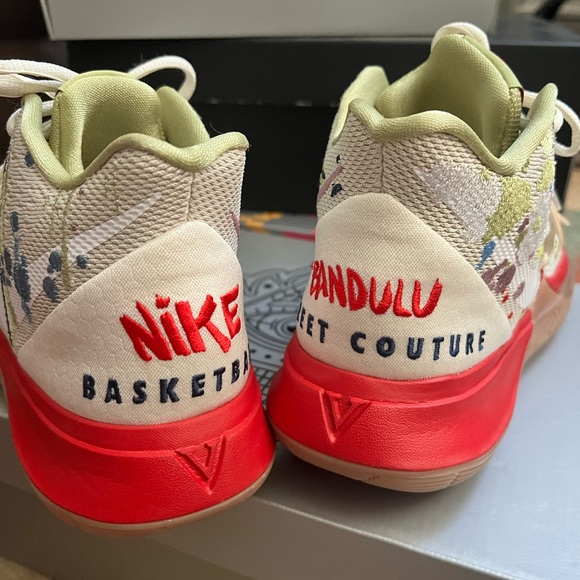 Nike | Shoes | Bandulu X Kyrie 5 Embroidered Splatters | Poshmark